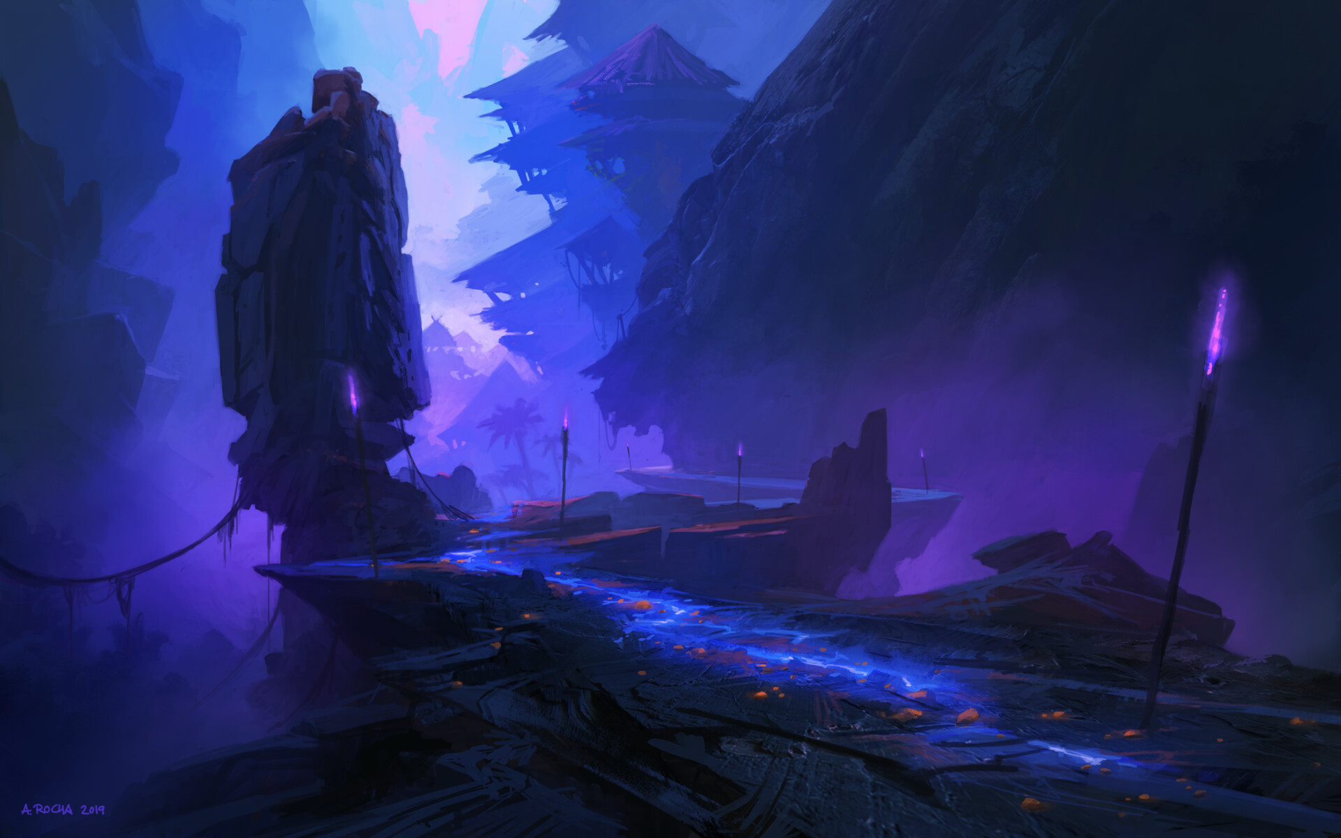 Magic Kingdom by Andreas Rocha | Scrolller