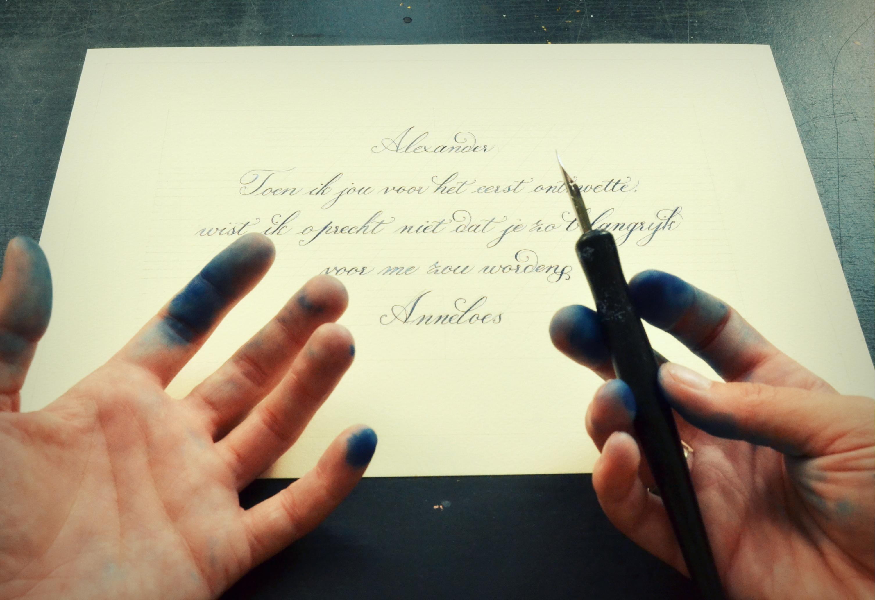 Magic of calligraphy... | Scrolller