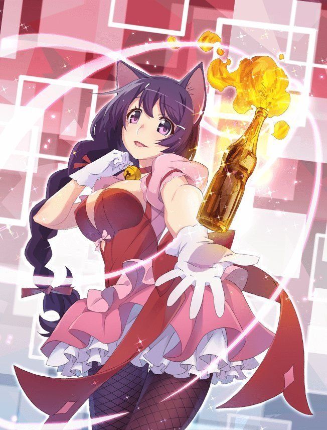 Magical Girl Hanekawa | Scrolller