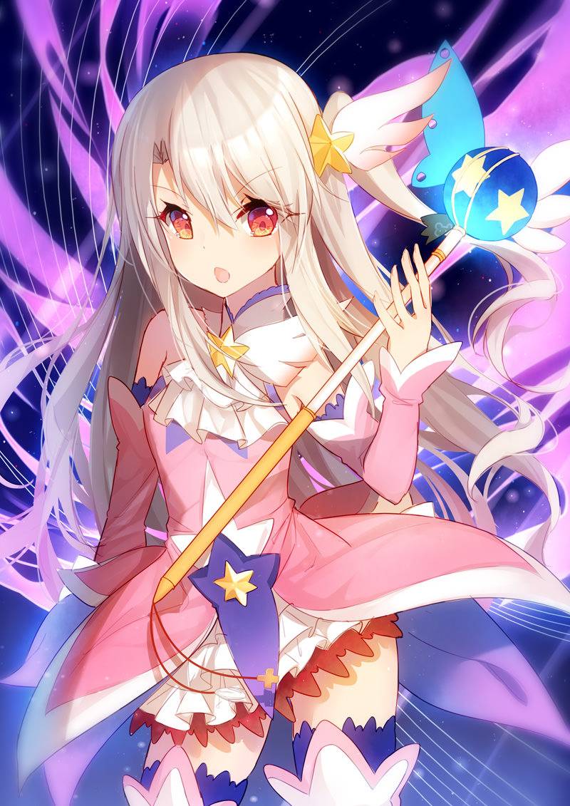 Magical Girl Illya | Scrolller