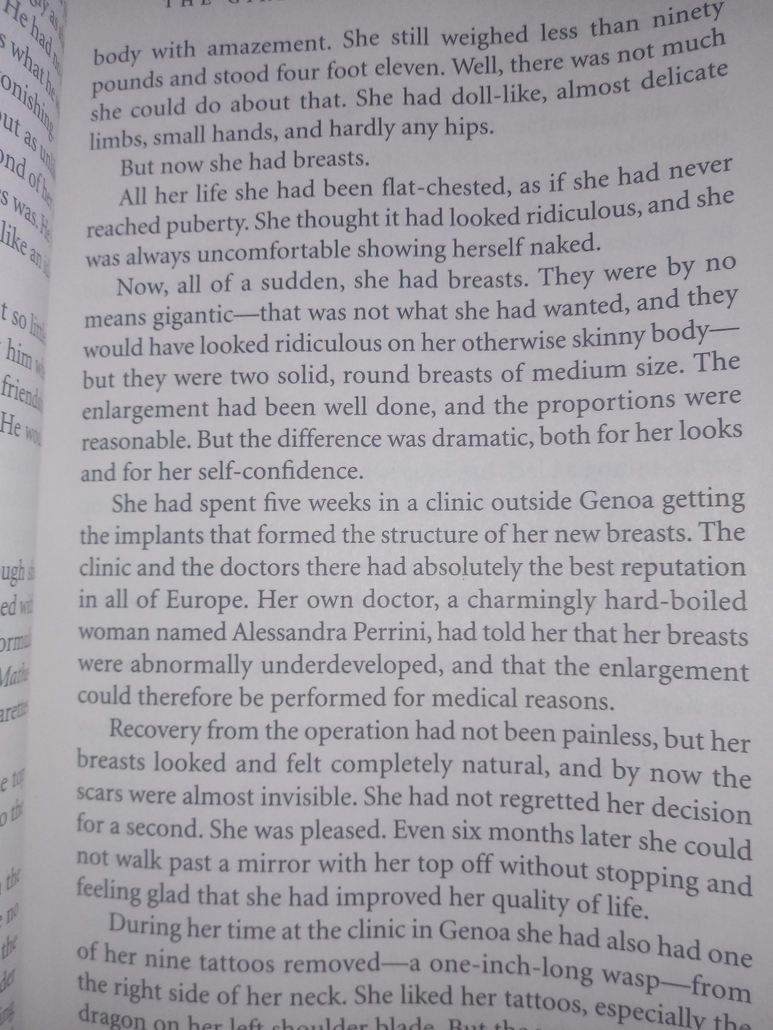 Magical Life Improvement Breasts | Scrolller