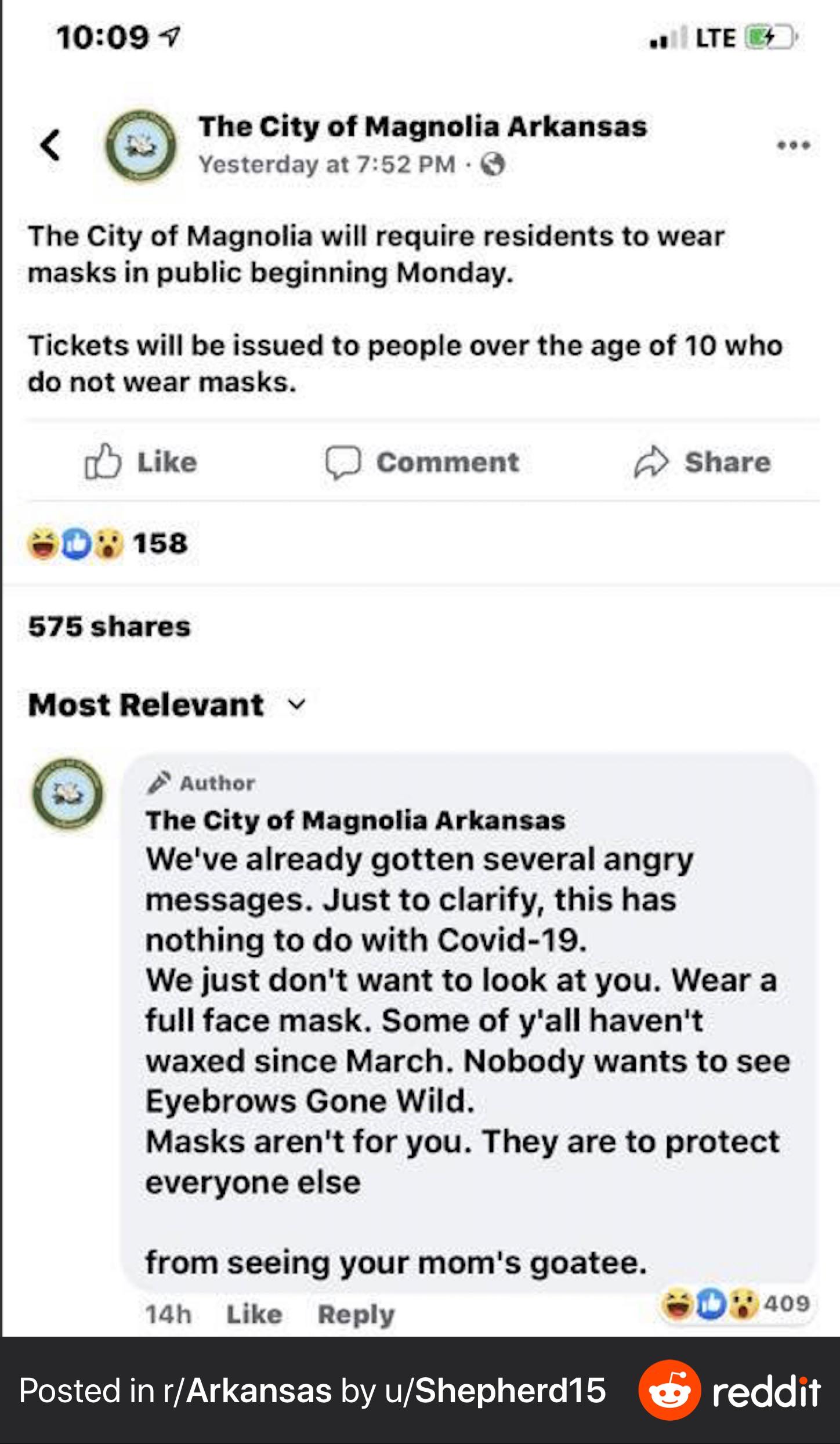Magnolia, AR is ruthless. | Scrolller