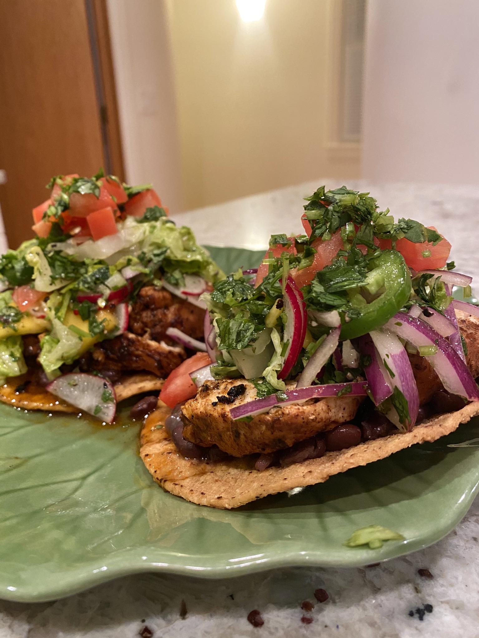 mahi - mahi tostadas | Scrolller