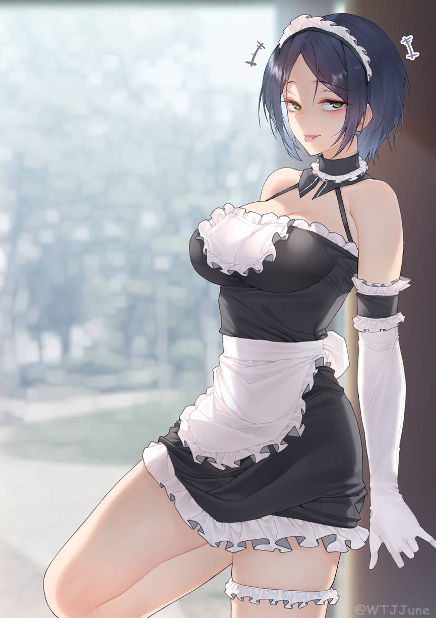 Maid Kanade | Scrolller