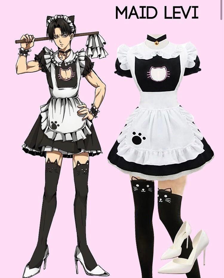 Maid Levi~ | Scrolller