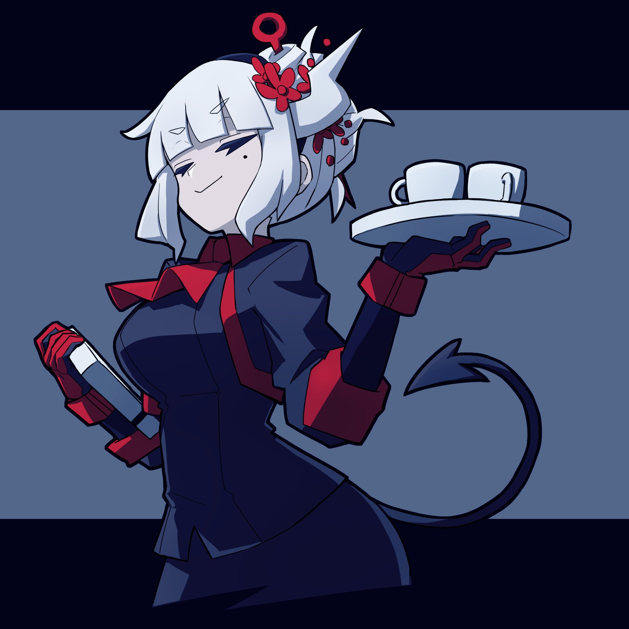 Maid Lucifer [Helltaker] | Scrolller