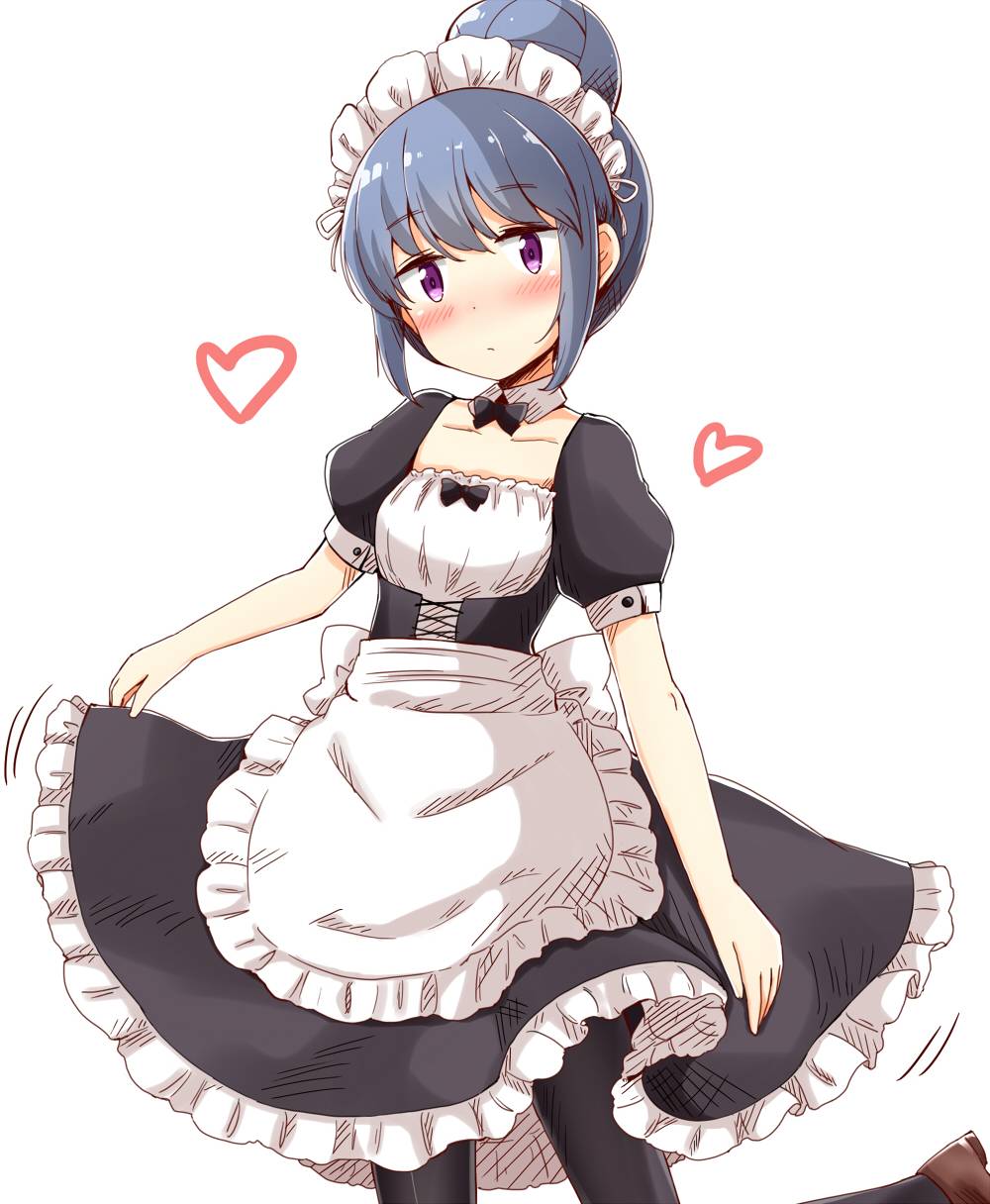 Maid Rin-chan [Yuru Camp ] | Scrolller