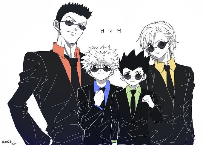 Main four in suits | Scrolller
