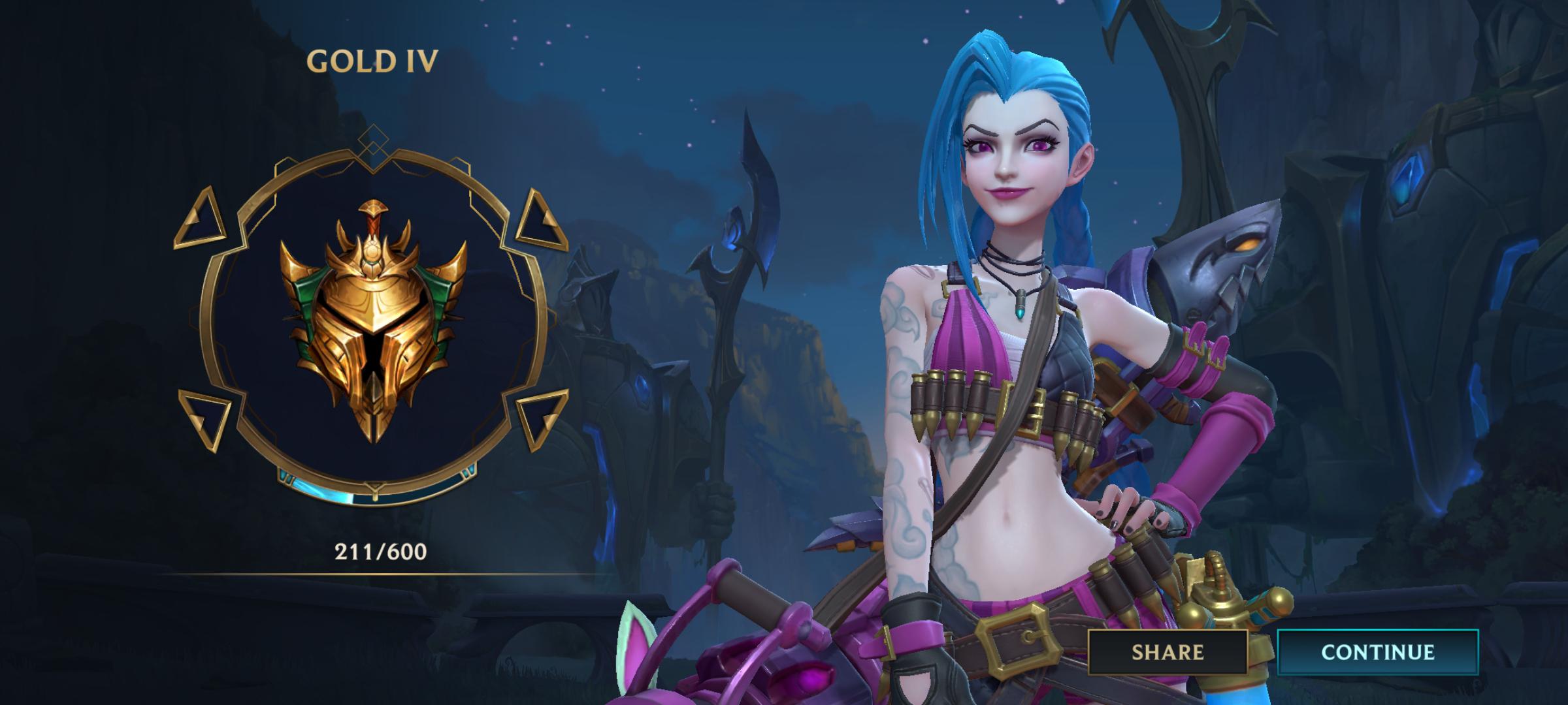 Main jinx in lol and main jinx in wild rift | Scrolller