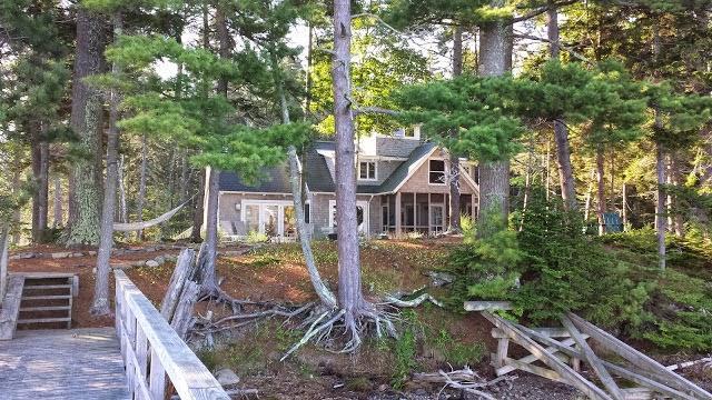 Maine island. off the grid | Scrolller