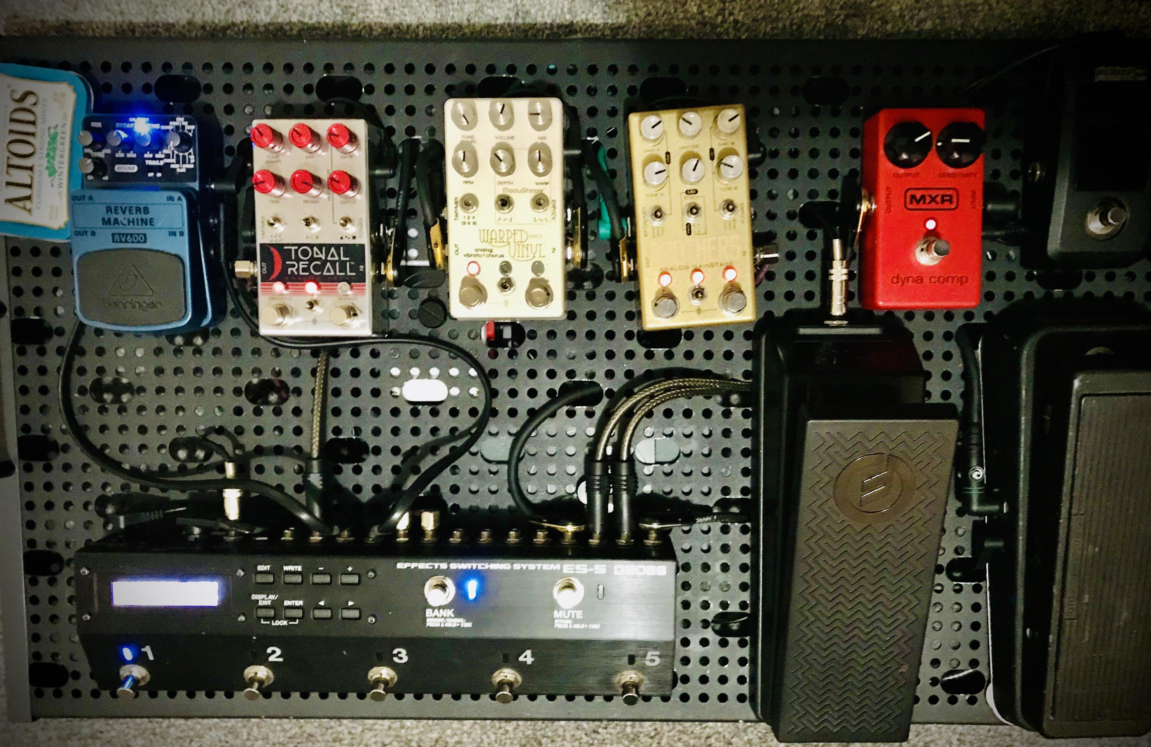 Mainly Chase Bliss MIDI board | Scrolller