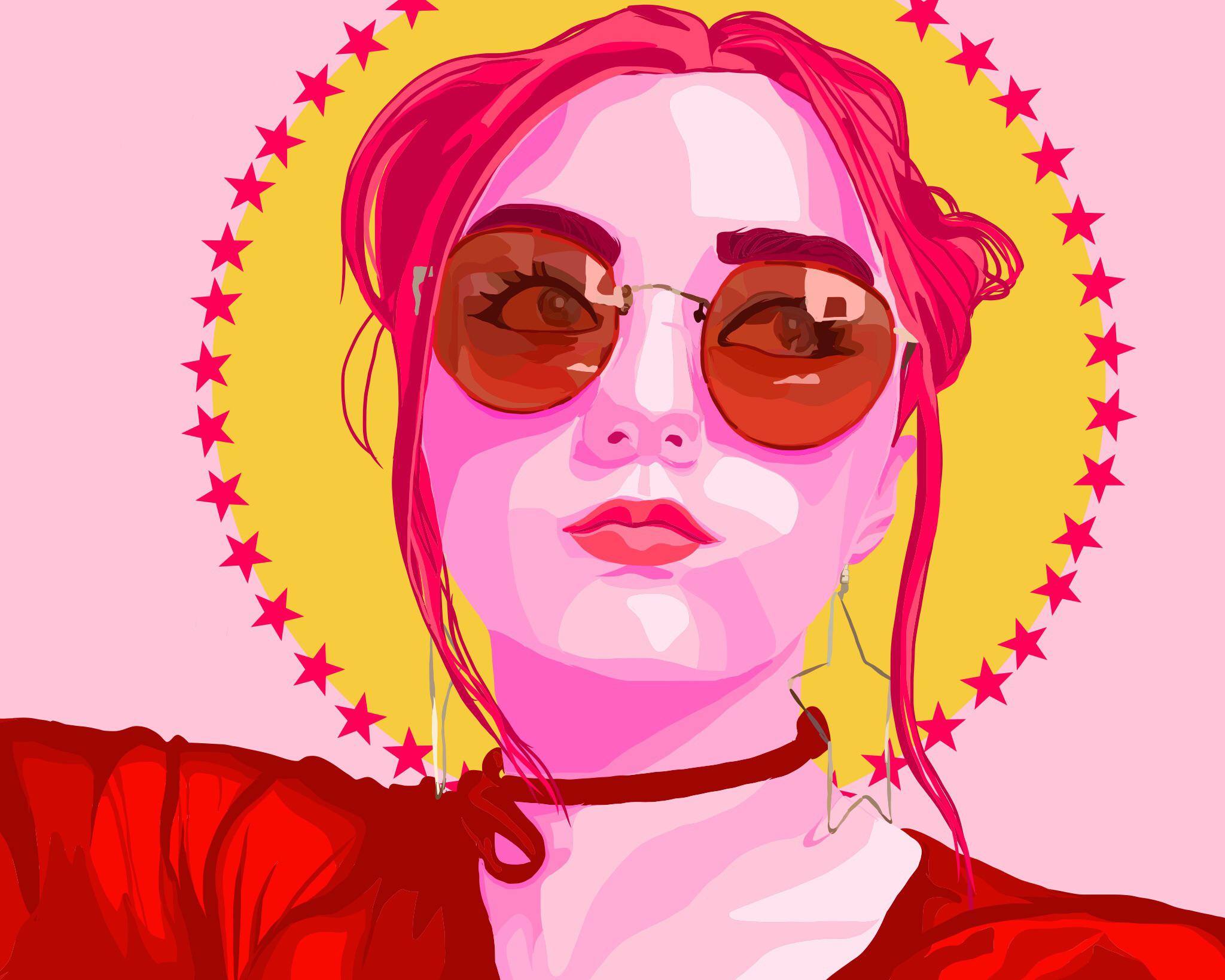 Maisie ️ digital portrait | Scrolller