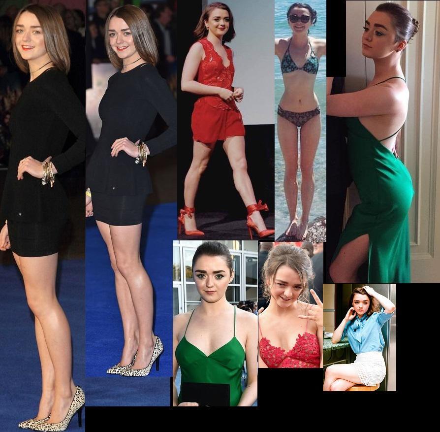 Maisie Williams......and those legs!!!!! | Scrolller