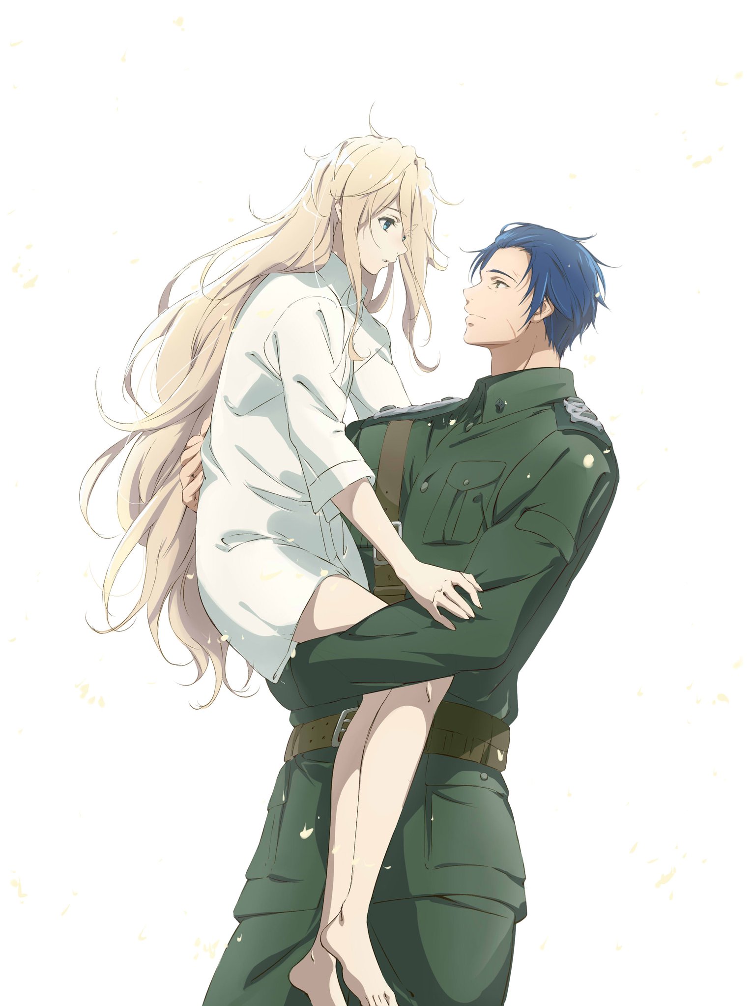 Major Gilbert and Violet | Scrolller