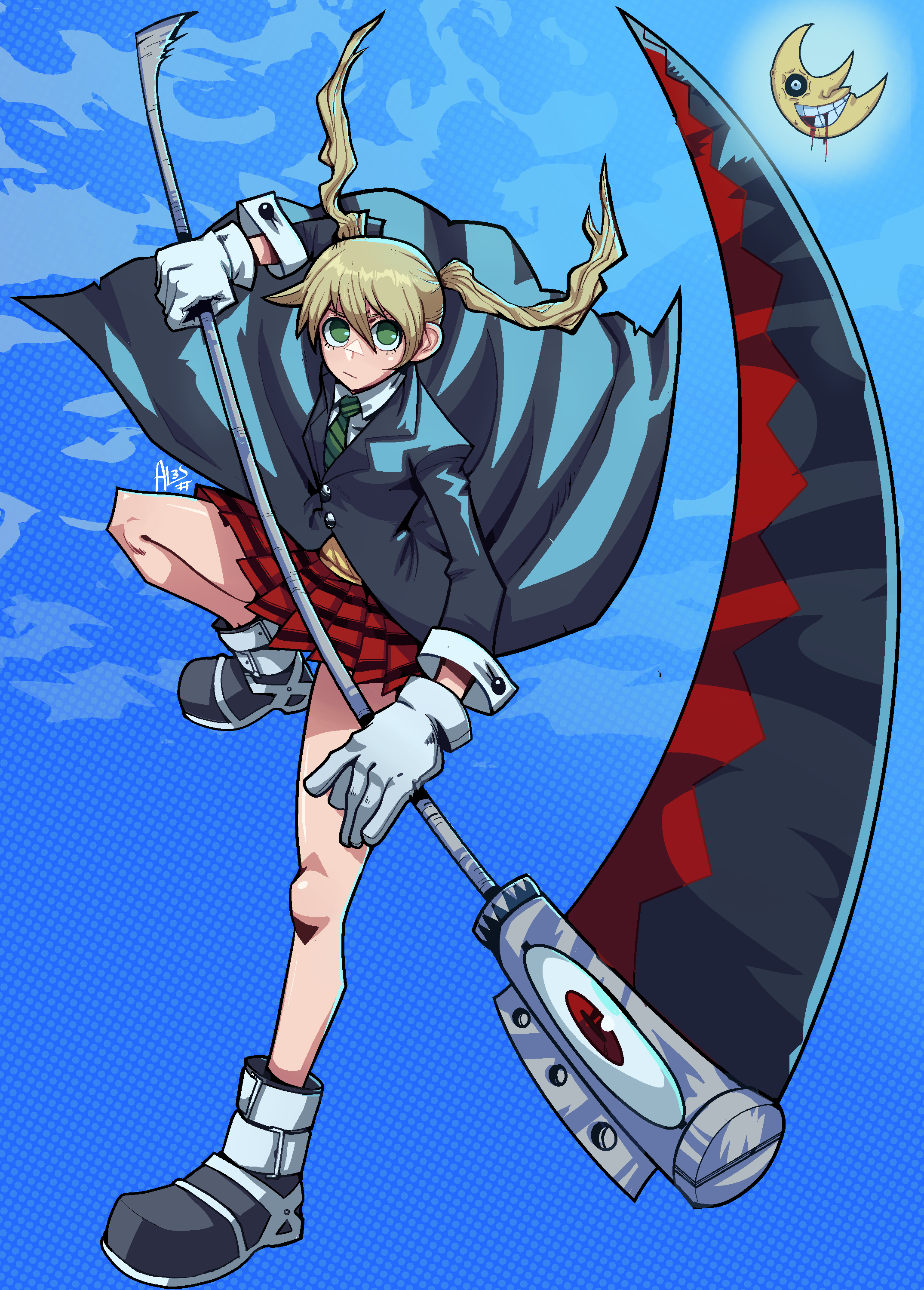 Maka Fanart! | Scrolller