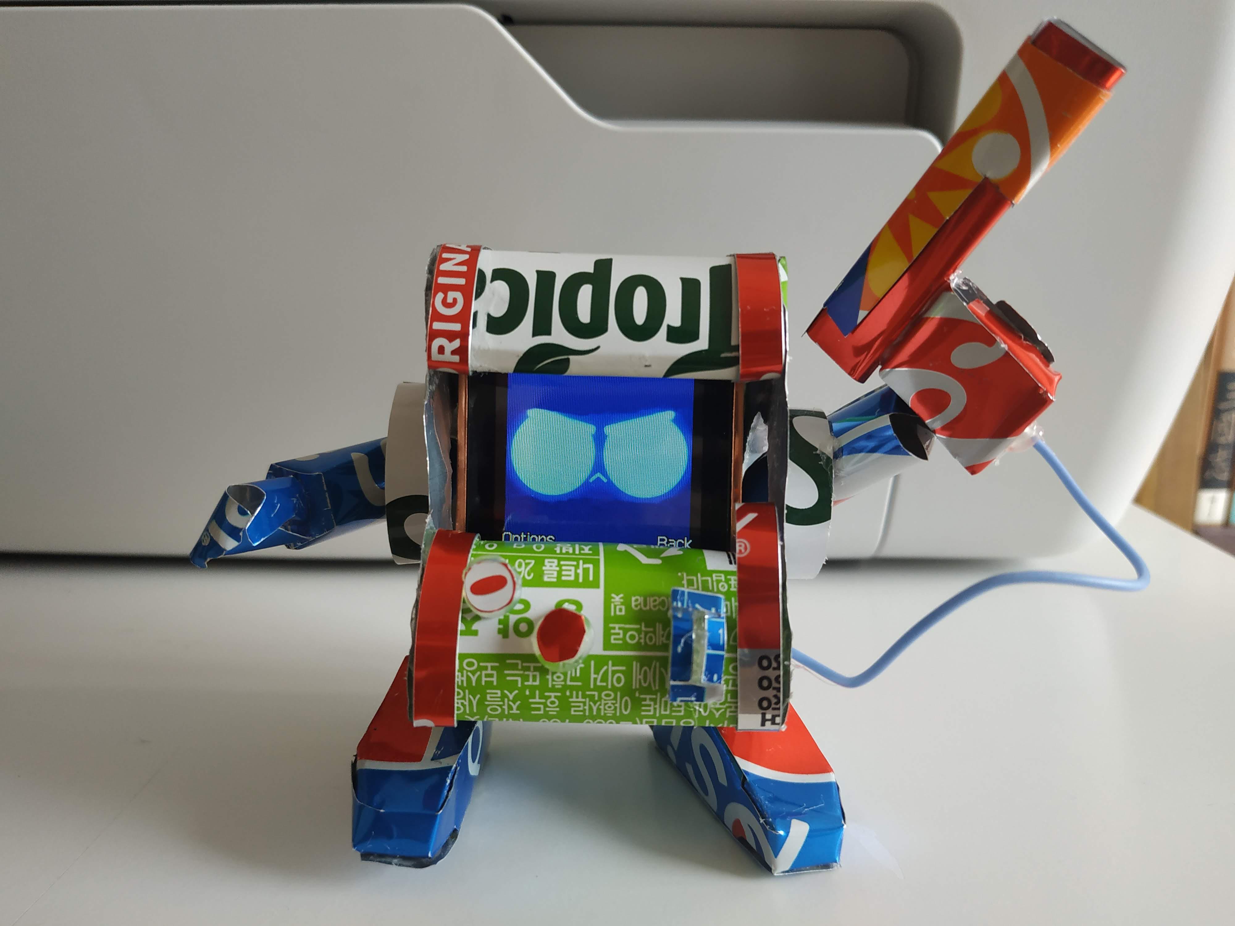 make brawlstars 8bit from soda can | Scrolller