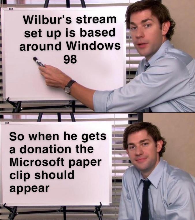 Make it happen Wilbur | Scrolller