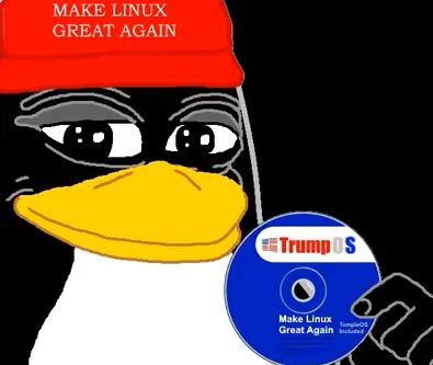 make linux great again pepe | Scrolller