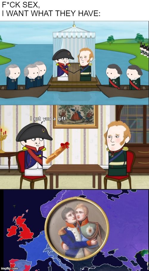 Make love, not Napoleonic war! | Scrolller