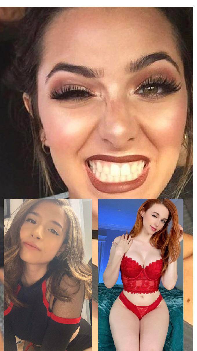 Make me cum to Asmr Glow Poki, Amouranth, or Belle, while I lay next to my barely sleeping super ...