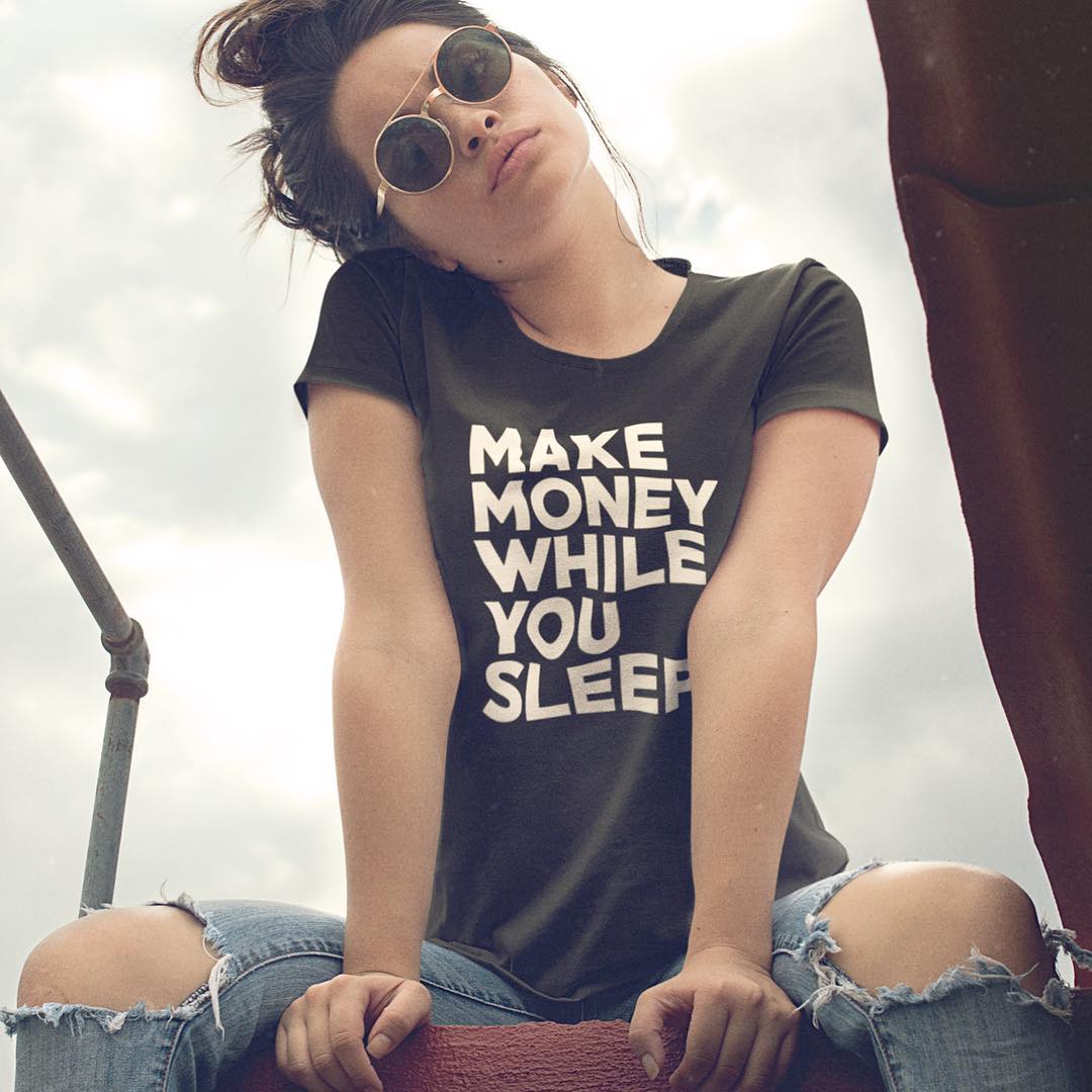 Make money while you sleep | Scrolller