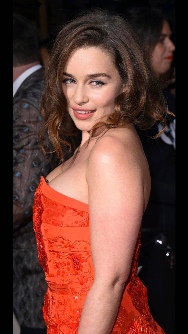 Make my virgin cock explode for Emilia Clarke | Scrolller
