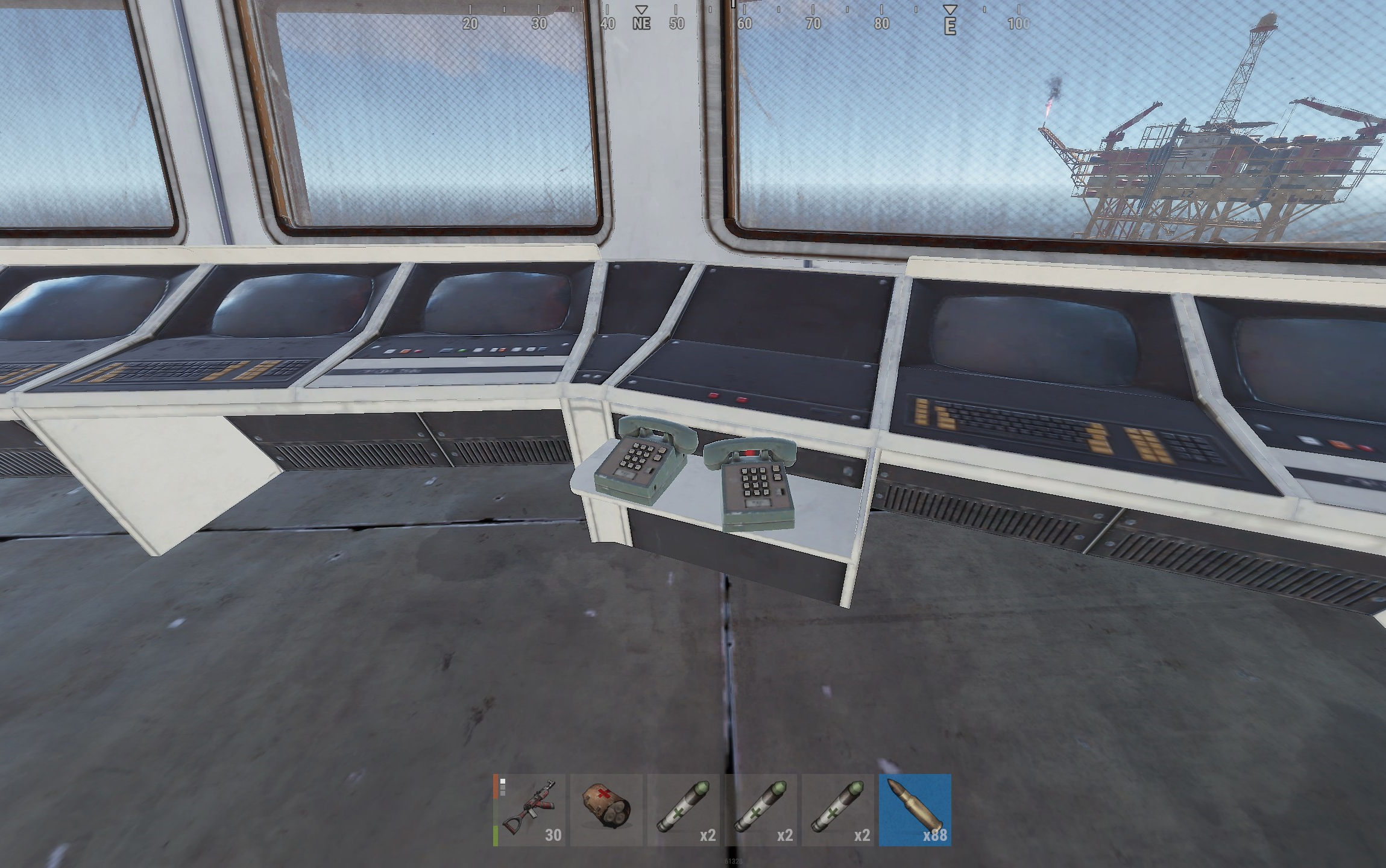 Make the Cargo telephone operational | Scrolller