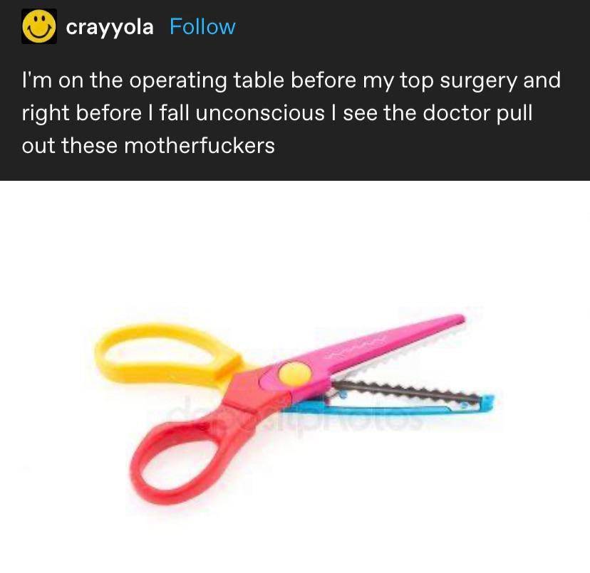 Make the incision doc | Scrolller