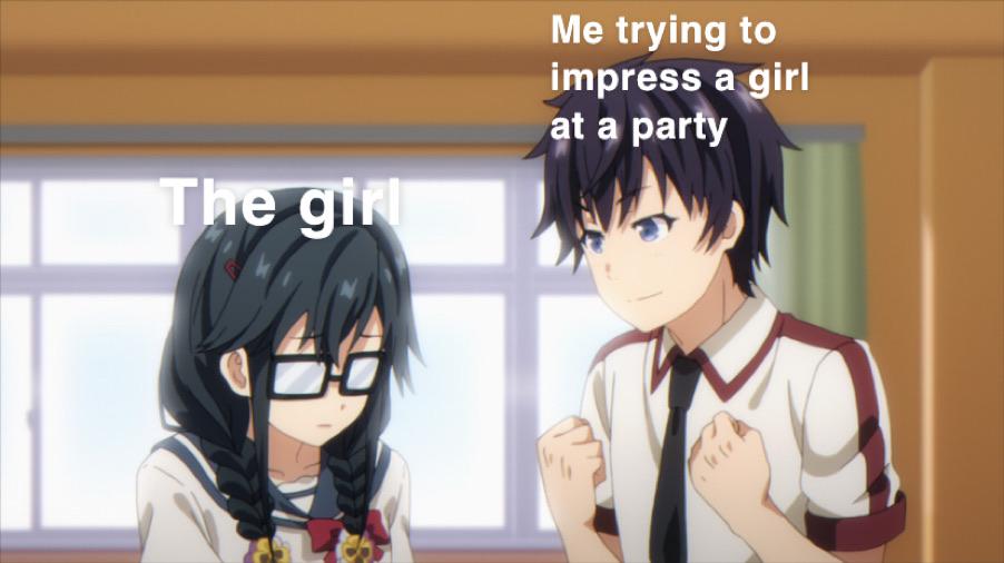 Make this a new meme format | Scrolller