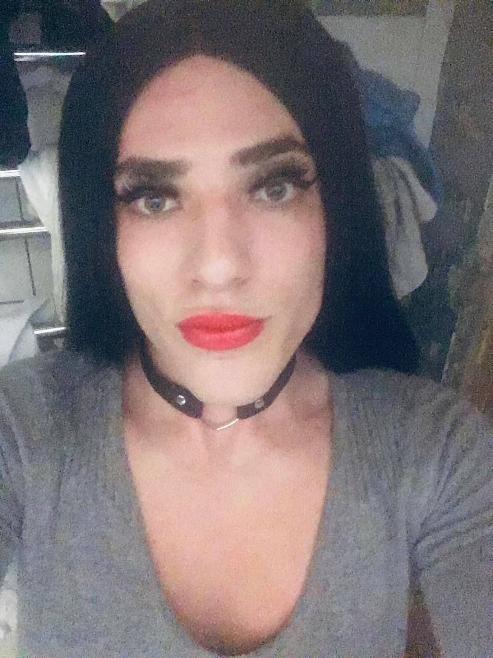 Makeup and black wig | Scrolller