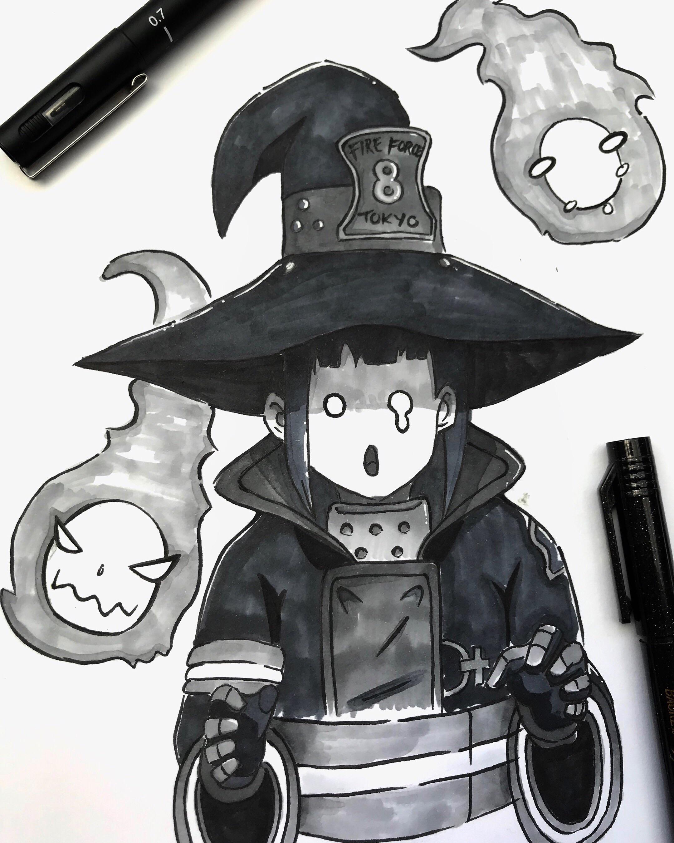 Maki and her Pusu-Pusu and Mera-Mera | Scrolller