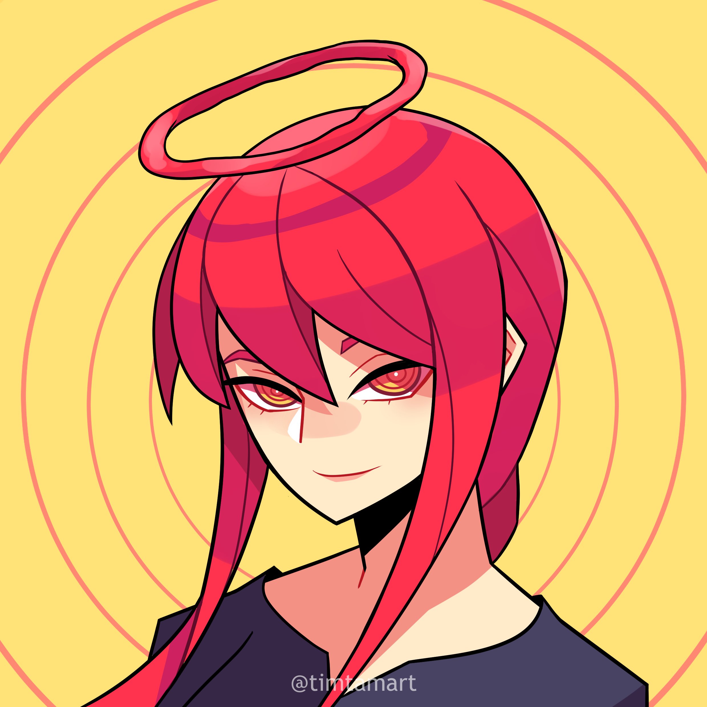 Makima portrait by timtamart | Scrolller