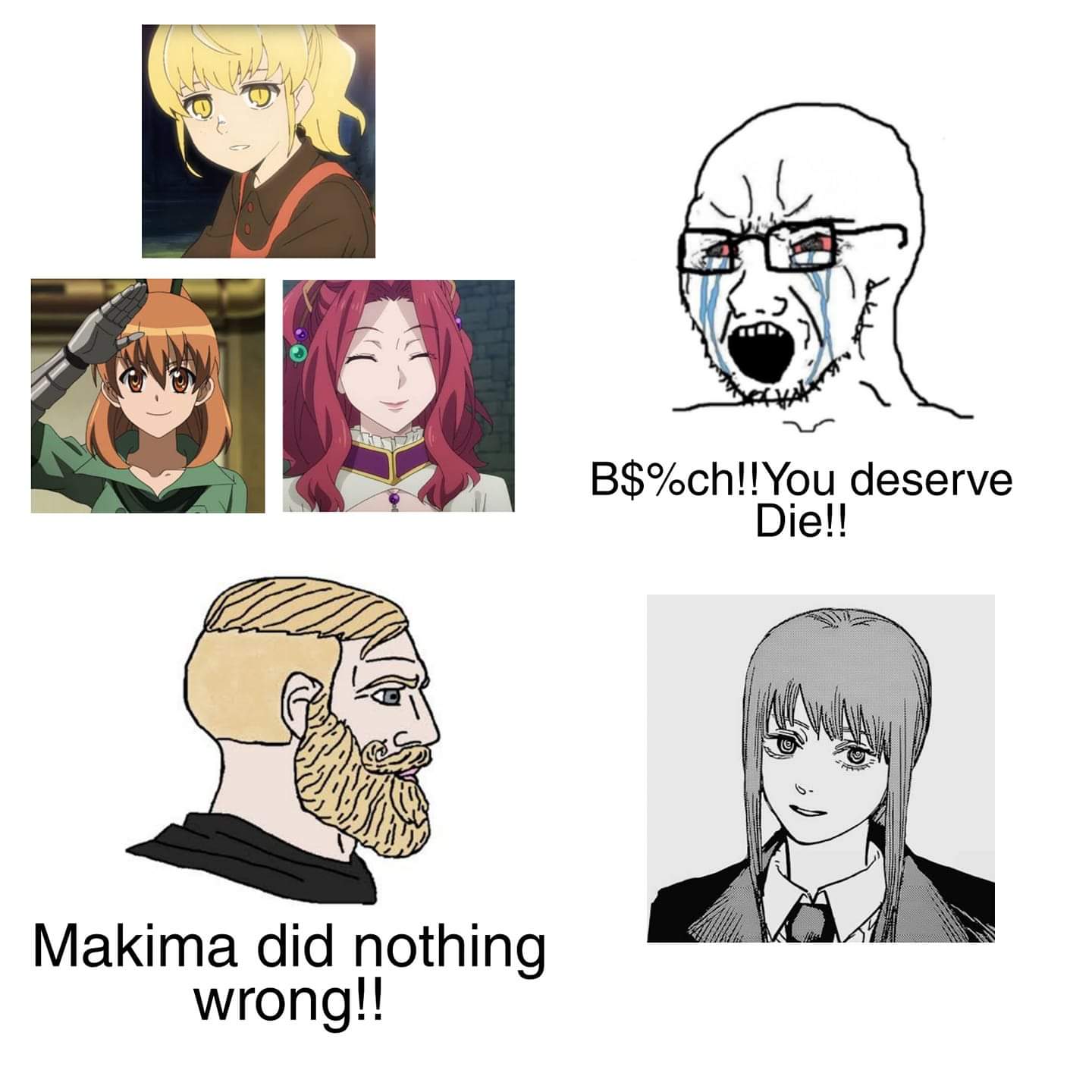 Makima Supremarcy 🙇 | Scrolller