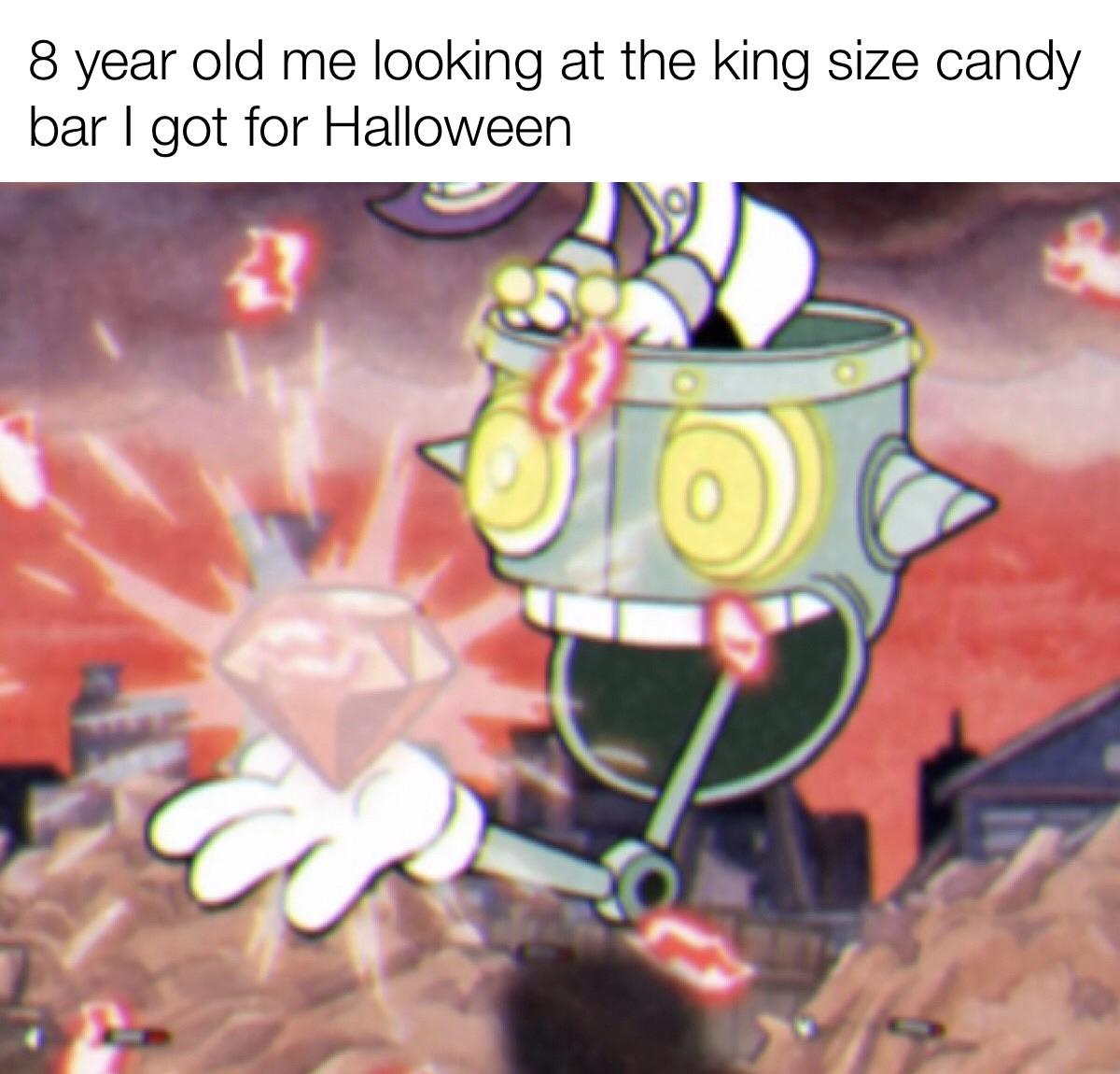 Making a meme out of every cuphead boss: Day 13 | Scrolller