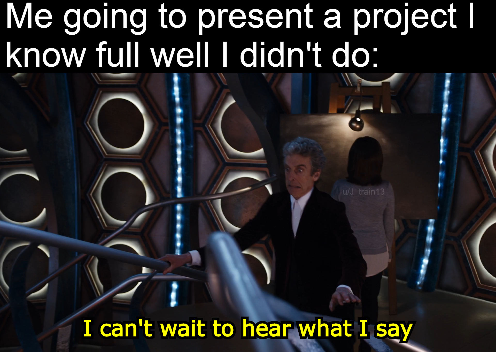 Making a meme out of every episode of NuWho Day 128: Heaven Sent | Scrolller