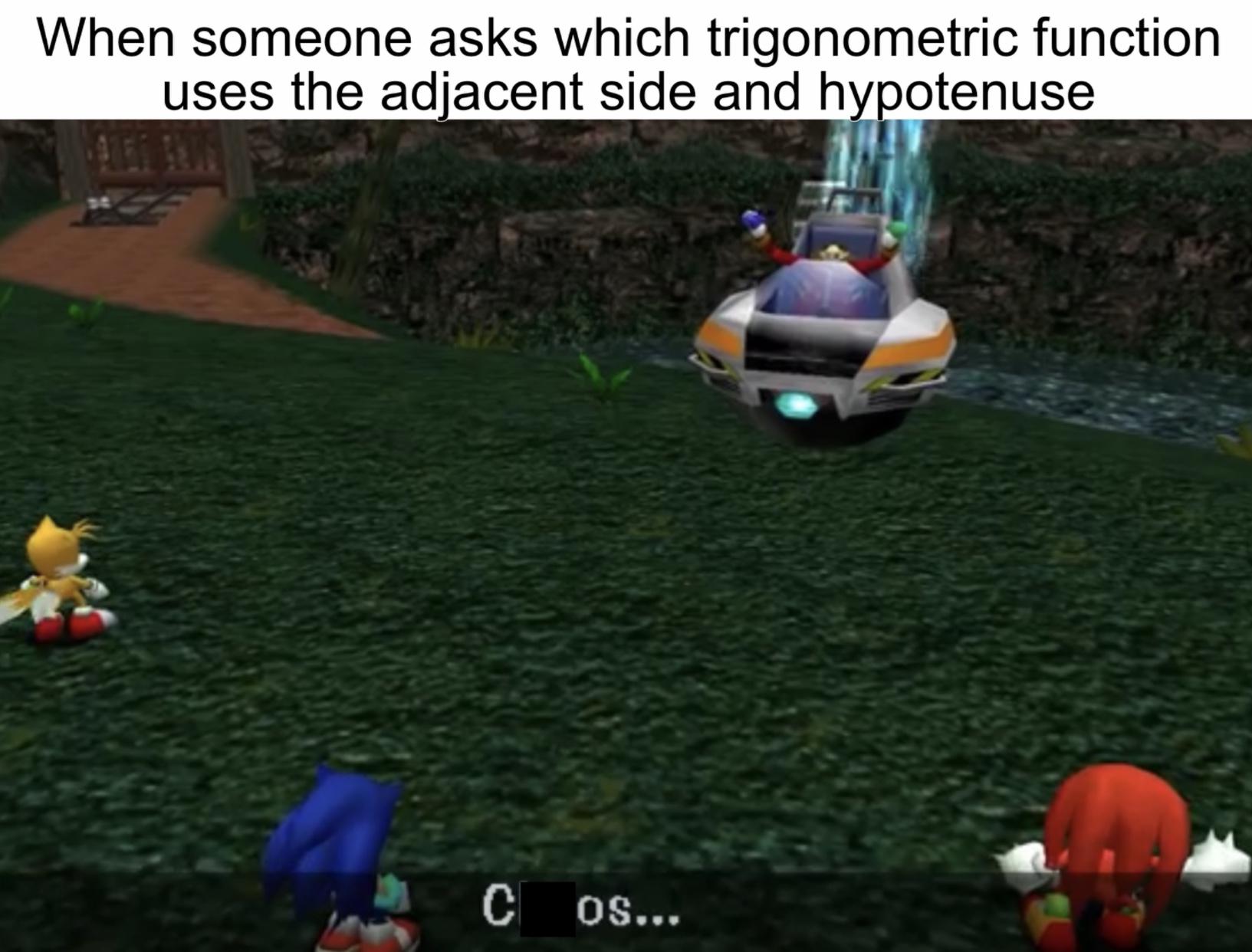 Making a meme out of one line from Sonic Adventure each day until Sonic Adventure 3 is announced ...