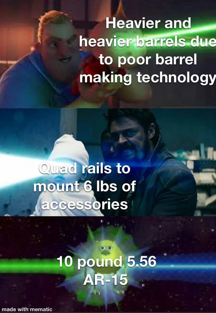 Making a positive meme about the KP-15/WWSD 2020 every day until I get mine: Day 26 | Scrolller