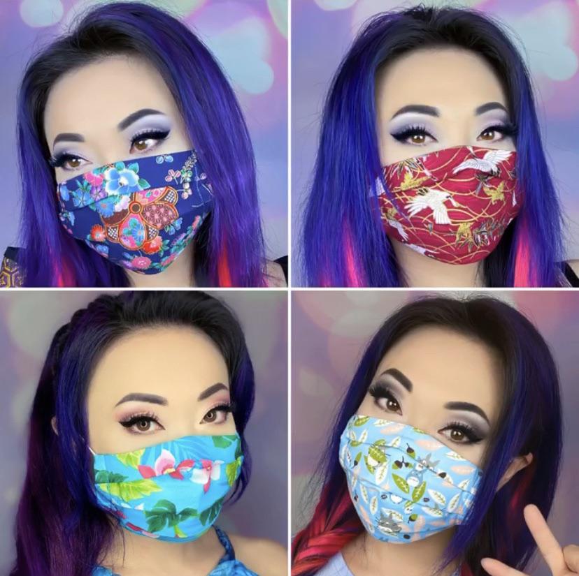 Making and selling masks | Scrolller