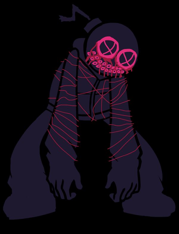 making corrupted designs for mod characters until the corruption mod comes out day 1 whitty (you ...