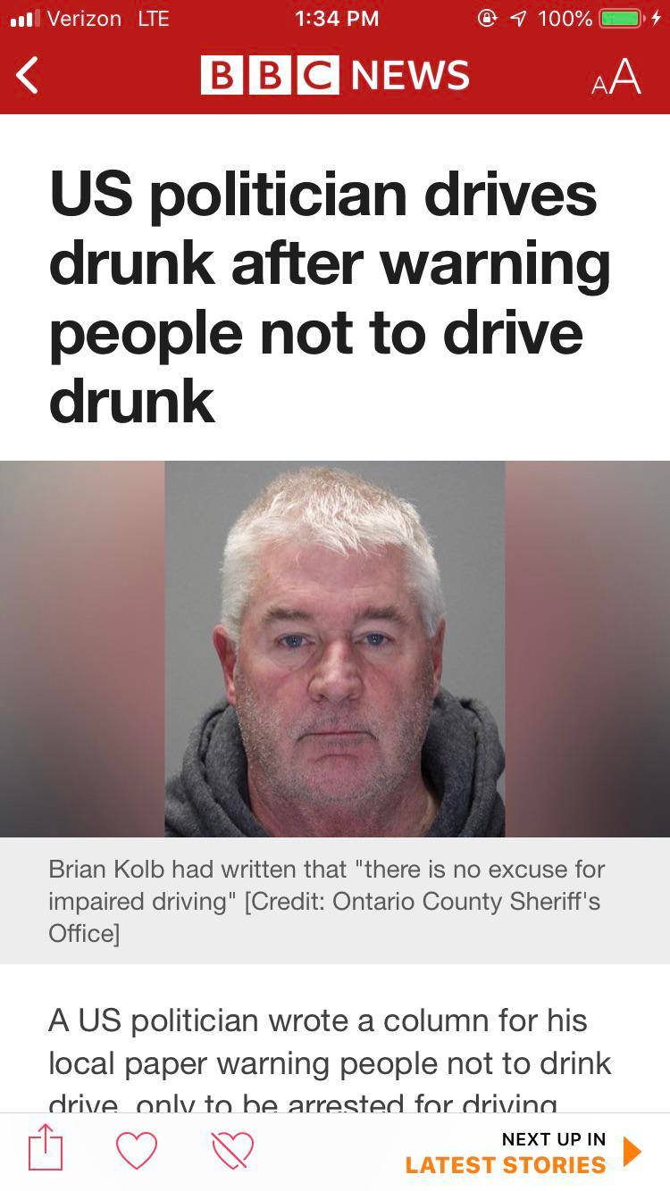 Making international headlines. | Scrolller