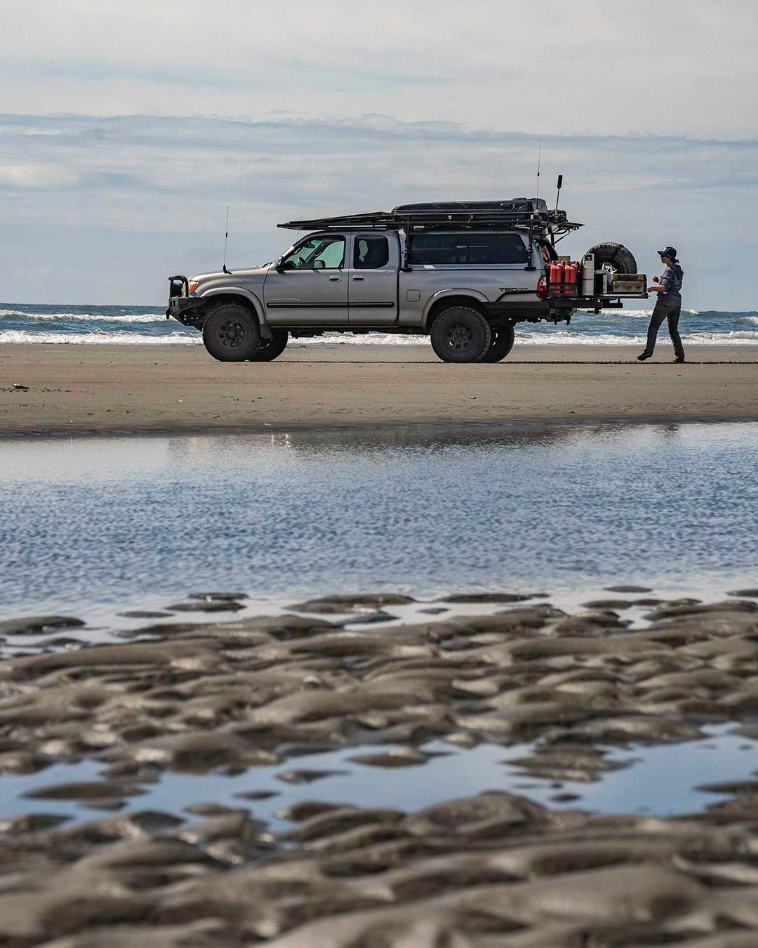 Making Lunch at the Beach - Ocean Shores, WA | Scrolller