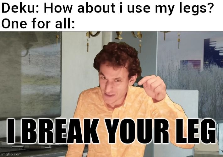 Making MHA memes with Jreg until season 4 is on Netflix (Day 125) | Scrolller