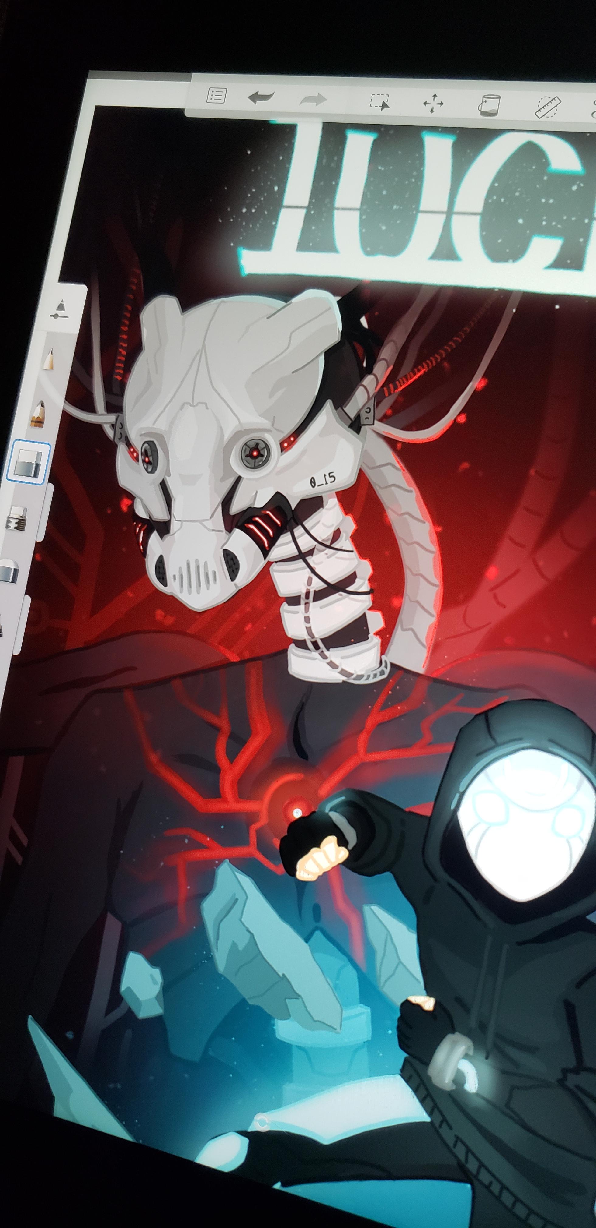 Making my first webcomic, wish me luck! | Scrolller