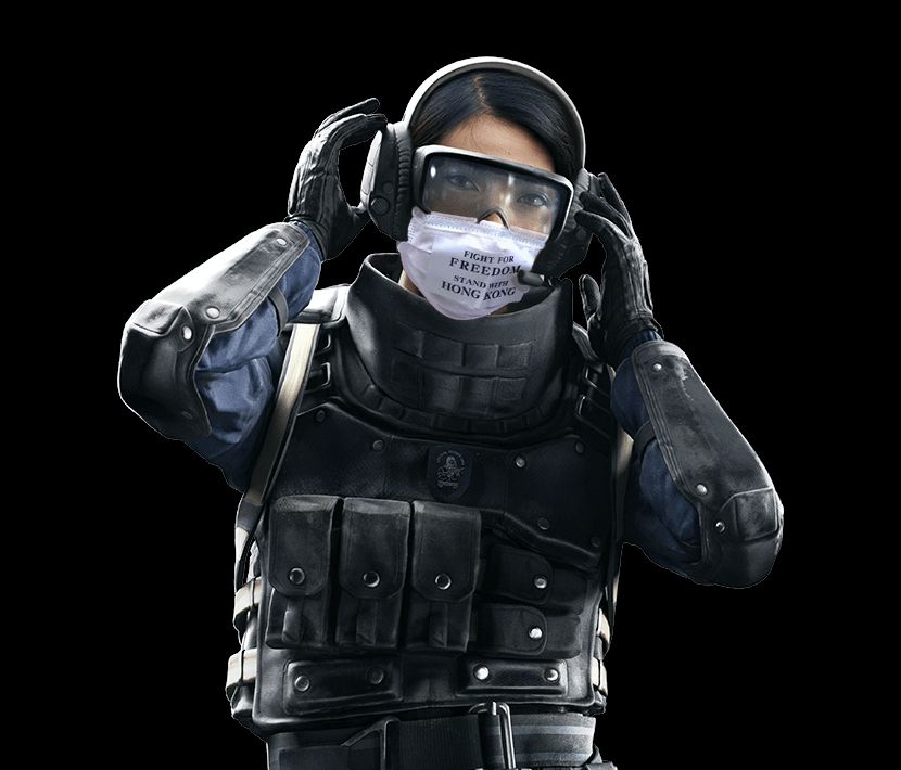 Making Rainbow 6's Chinese ops Pro-Hong Kong part 2 Flashbang boogaloo | Scrolller