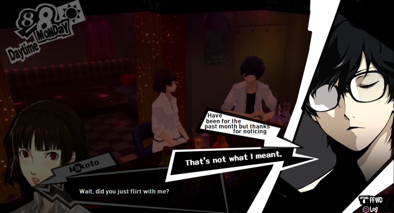 Makoto, it's been months | Scrolller