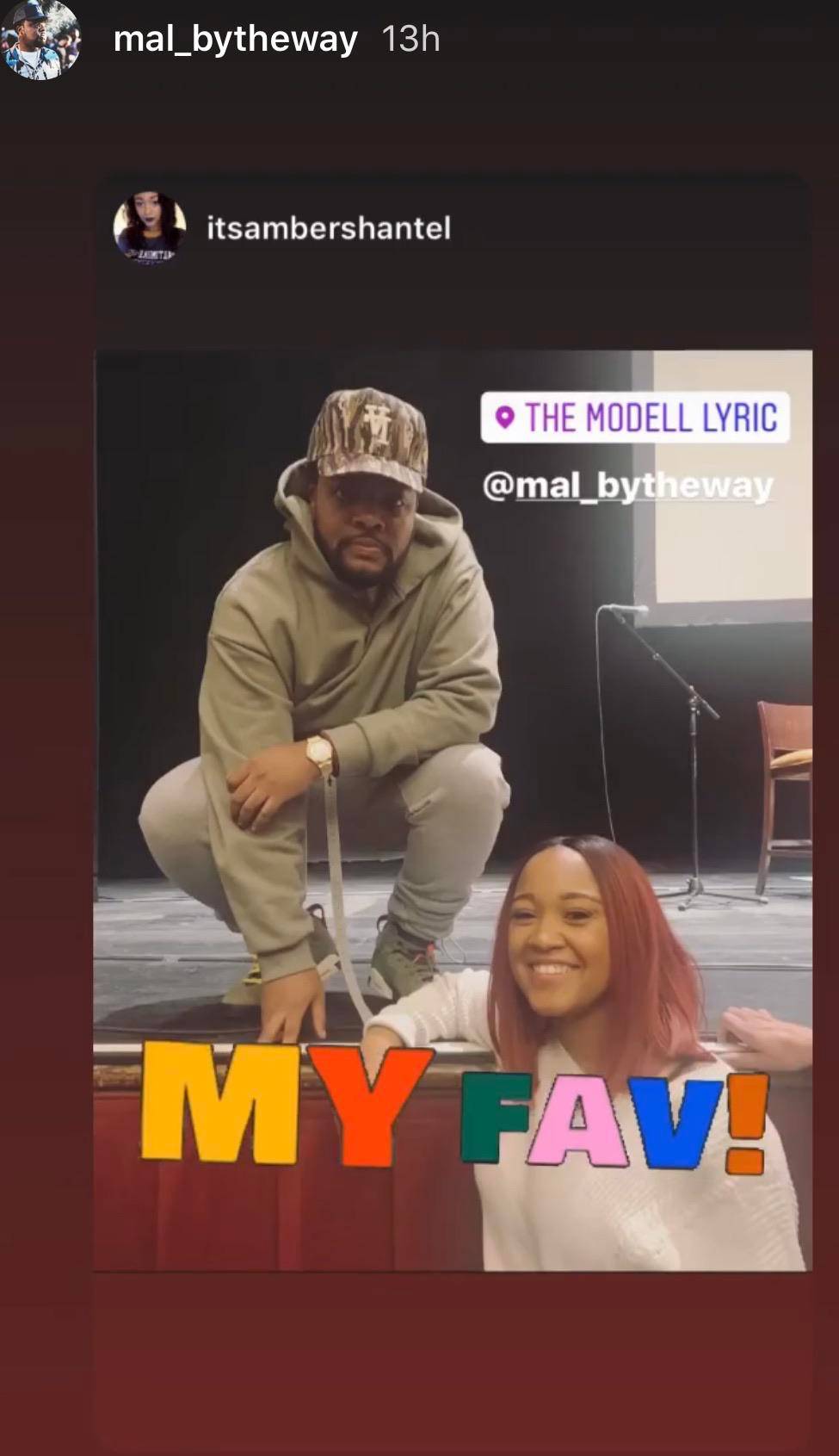 Mal with the nasty Spider Mal pose | Scrolller