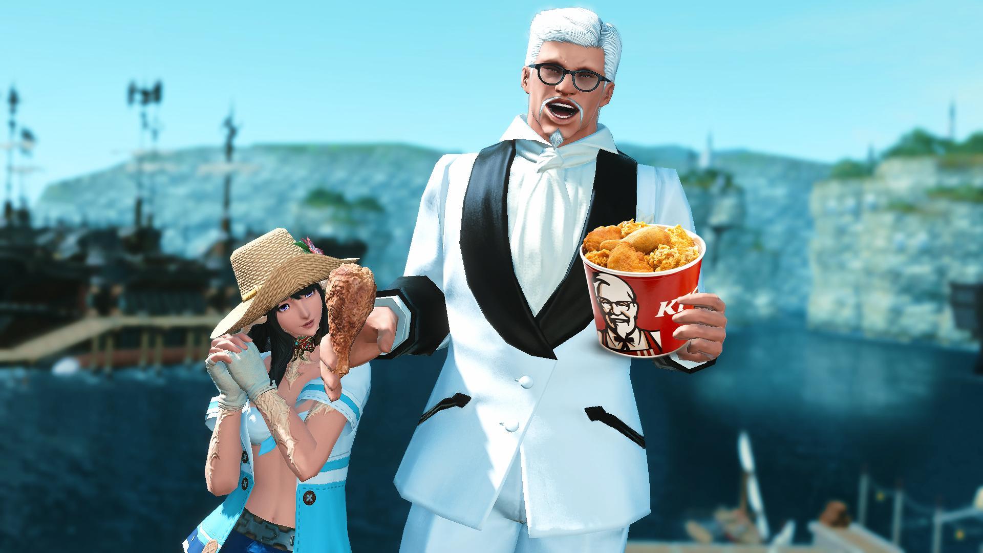 [Male Highlander Only] Colonel Sanders | Scrolller