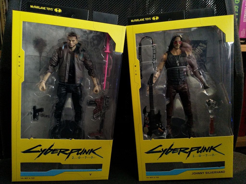 Male V and Johnny arrived today! | Scrolller