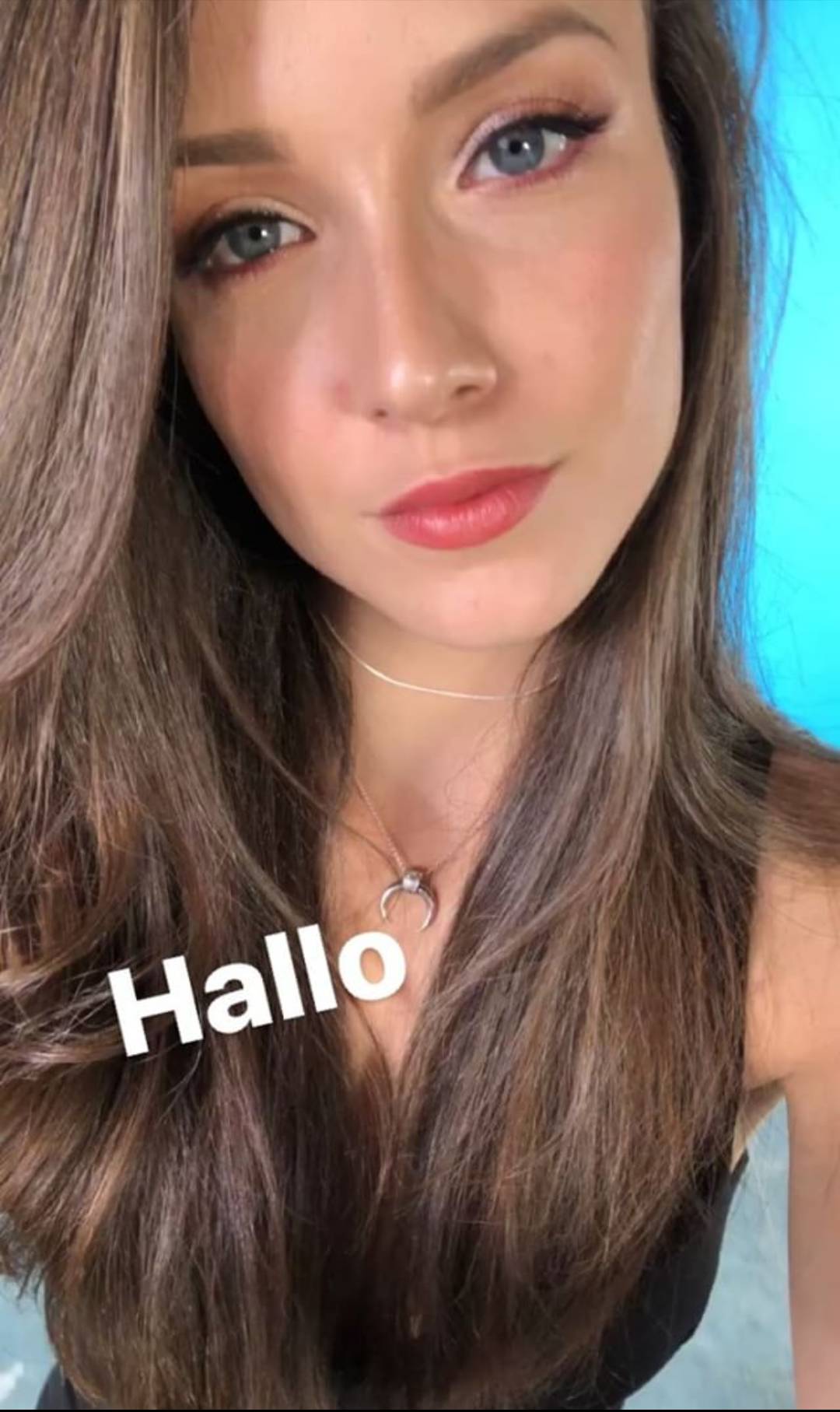 Malena on FuturolaUsa Instagram story | Scrolller