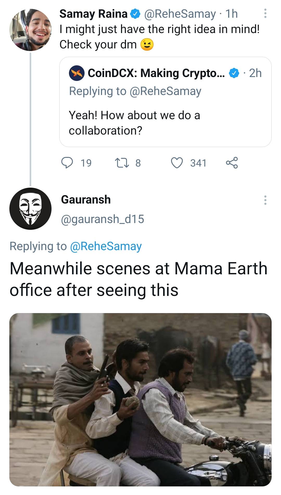 MAMA EARTH khatre me hai 😐 | Scrolller